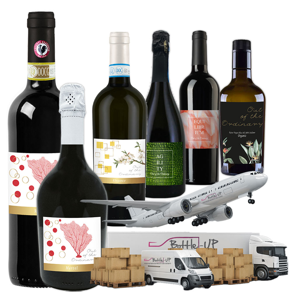 Private label vino, birra, olio italiani senza minimi ordine | Bottle-Up